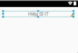 Lập trình Android TextView