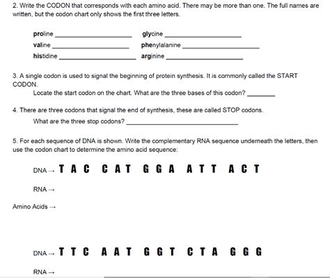 Solved Second Base In Codon A Uuu Ugu Ucu Phe Uuc Uau Uac