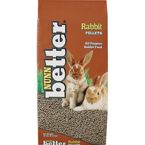 Rabbit Pellets Nunn Better