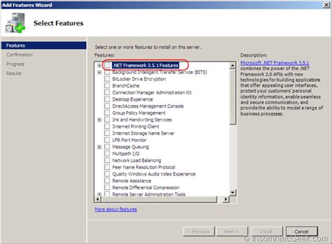 Pre Requisites For Installing Of Sql Server 2008 On Windows Server 2008