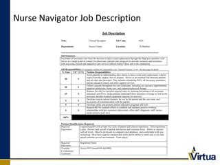 Using Patient Navigation In An Orthopedic Service Line To Drive