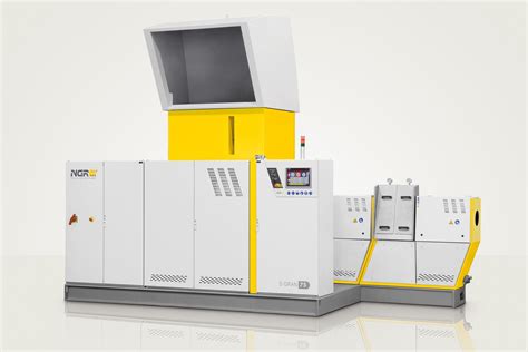 Plastic Recycling Technology Waste Recycling Plant Equipment Ngr
