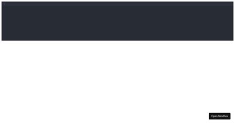 React Codemirror Example Codemirror 6 Forked Codesandbox