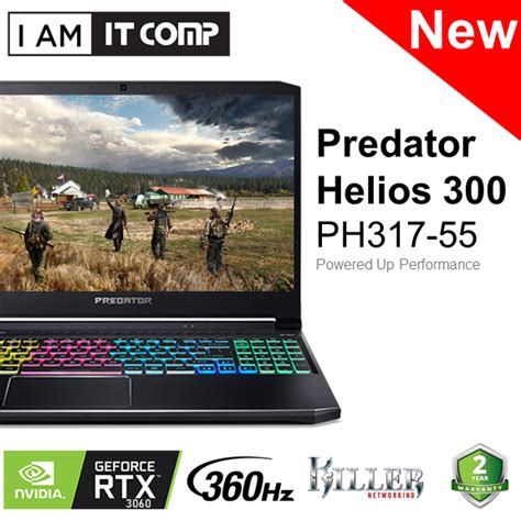 Acer Predator Helios Ph Cr Fhd Hz Ms Ips Gaming Laptop I H Gb