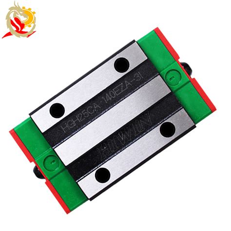 medium preload transmission motion cnc accessories linear slide block