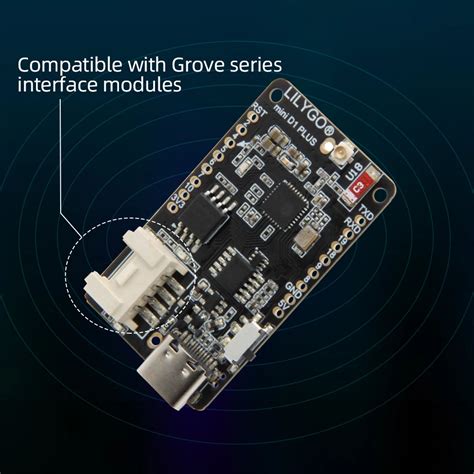 Lilygo® Ttgo T Oi Plus Risc V Esp32 C3 From Lilygo On Tindie
