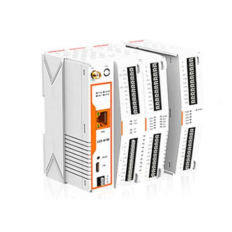 Industrial Iot Gateway With 4g Connectivity And Modbus Support System