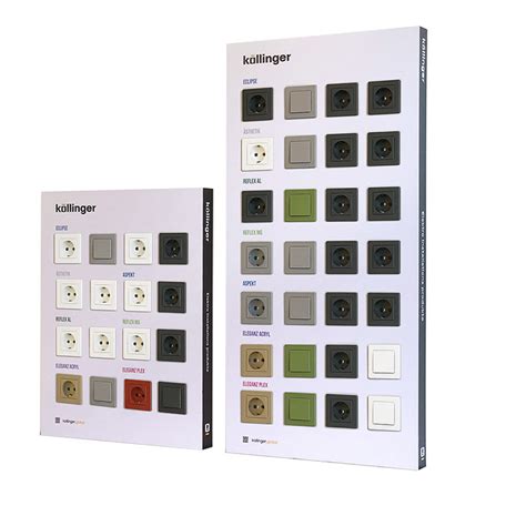 Supply Wall Mounted Pvc Switch Display Stand For Socket Wholesale Factory Arrival Technology