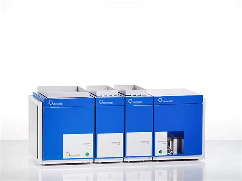 Toc Analyzer Soli Toc® Cube Offers Unmatched Precision Elementar