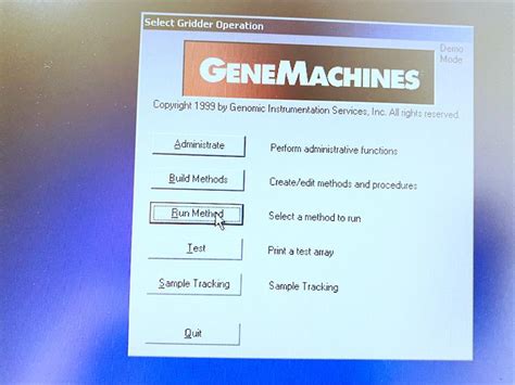 Arrayit GeneMachines OmniGrid Accent Microarray Printer 50 Slides