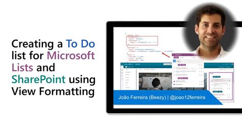 Creating a To Do list for Microsoft Lists and SharePoint using View Formatting - YouTube