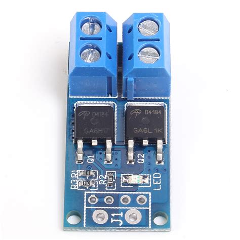 Pwm Regulator Mos Fet Trigger Switch Drive Module Electronic Switch Control Panel 15a 400w Dc 5v