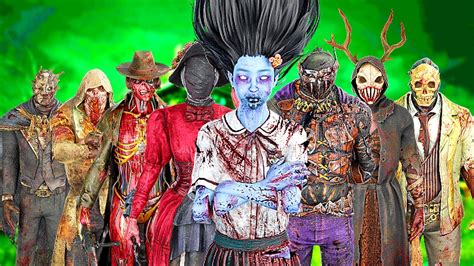 I Played As Every Killer In 2v8 Dbd Youtube