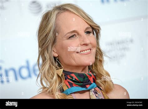 New York Usa 11th June 2021 Actress Helen Hunt Attends The