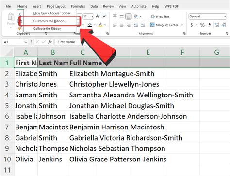 How To Make All Cells The Same Size In Excel 5 Common Methods Wps Office Blog