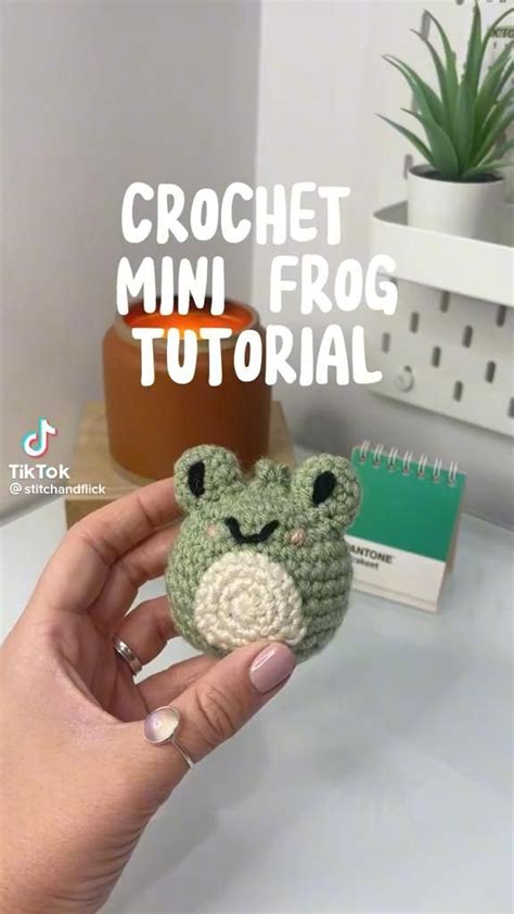 Free Chunky Frogs Crochet Pattern Artofit