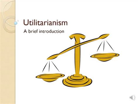 Utilitarianism Symbol Utilitarianism Jeremy Bentham Ppt Download