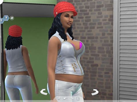Breast Shape Slider The Sims 4 Catalog