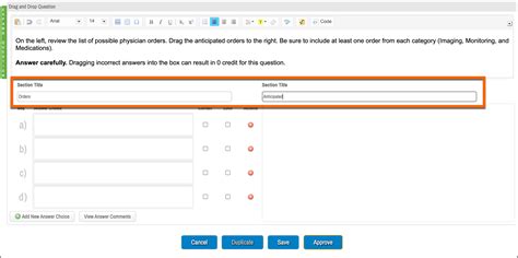 Create Nclex Ngn Grouped Multiple Response Items Examsoft