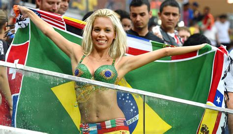 Female Fans Of The World Cup Groups A D Sports Illustrated