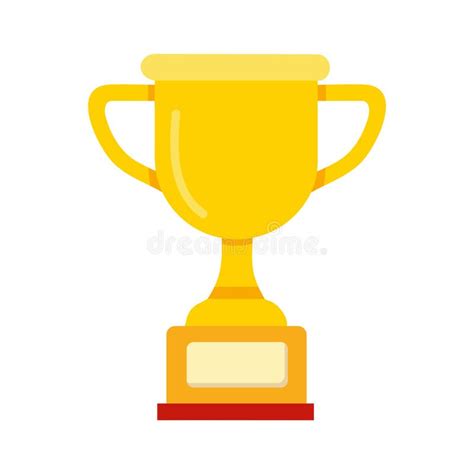 Classic Golden Trophy Stock Vector Illustration Of Golden 361311756