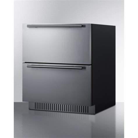 27 Wide Built In Undercounter Ada Height 2 Drawer Outdoor All