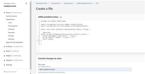 Modern App Deployment With AWS CodePipeline