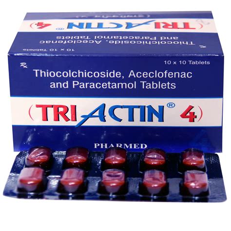 Triactin 4 Tablet View Usage Side Effects Price And Subtitute Egmedi