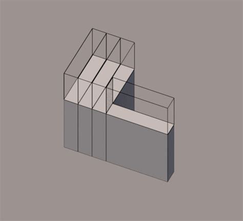 Rendering Of A Section Cut With Outlines V Ray For Sketchup Sketchup Community