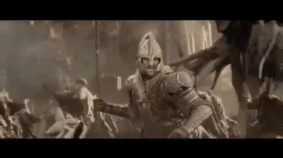Lord Of The Rings Eomers Tribute On Make A 
