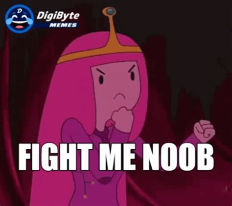 Fight Me Noob GIF GIFDB Com