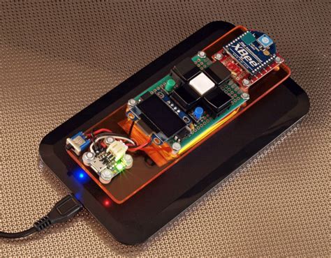 from the forums homemade remote control combines xbee qi arduino