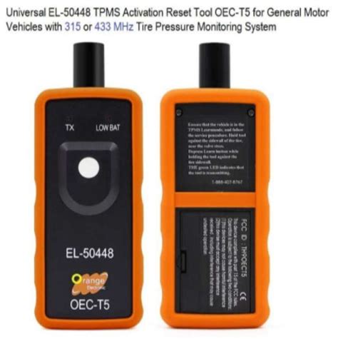 Jual Universal Gm Tpms Auto Reset Tire Pressure Monitor Sensor El 50448 Di Seller Tombstone