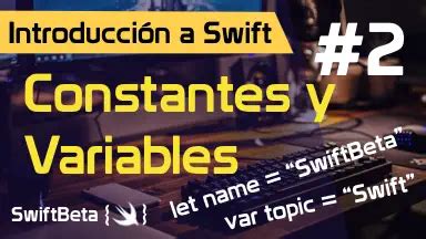 CONSTANTES y VARIABLES en Swift en Español Curso Swift