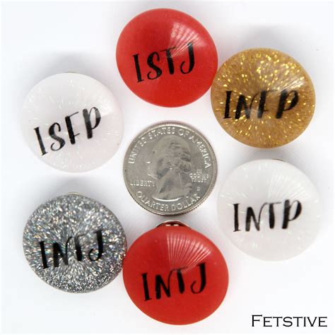 Introvert Pins For Your Myersbriggs Personality Type Etsy
