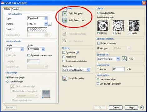 Preselecting Objects To Hatch Autocad General Autocad Forums