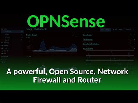 Introduction To Pfsensean Open Source Firewall And Router Cost