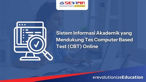 Sistem Informasi Akademik Yang Mendukung Tes Computer Based Test Cbt Online Sevima