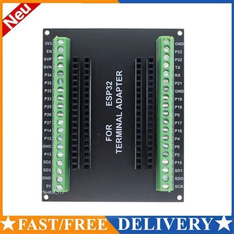 Esp32 Expansion Board Nodemcu 32s Lua 38pin Gpio Module Expansion Board £7 67 Picclick Uk