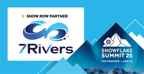 Snowflakesummit Genai Aiapplications Datanative 7rivers 7rivers