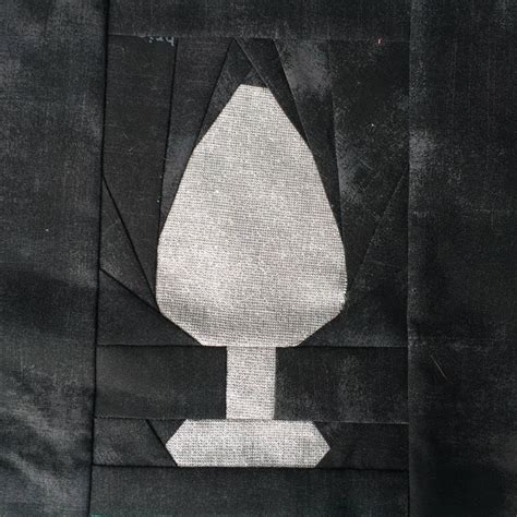 Butt Plug Paper Pieced Quilt Block Pattern PDF Etsy