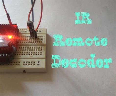 Decoding Infrared Arduino
