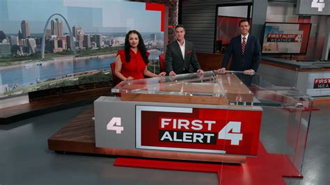 KMOV - First Alert 4 - Broadcast Studio Design Gallery
