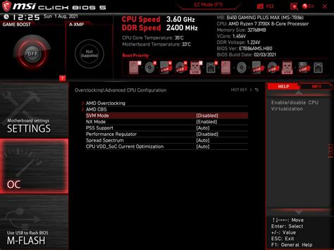 Troubleshoot Where To Enable Msi Gaming Plus Max B450 Virtualization Nextofwindows Com