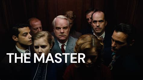 The Master Movie Poster