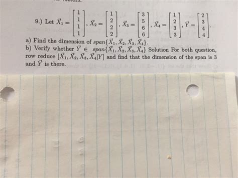 Solved Let X1 Vector 1 1 1 1 X2 Vector 1 2 2