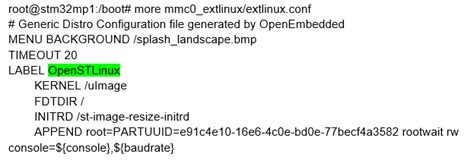 How To Manage Openstlinux Projects In Stm32cubeidenor Update With