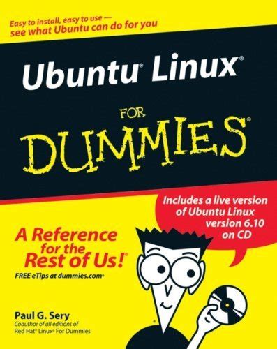 Ubuntu Linux For Dummies By Paul G Sery Goodreads
