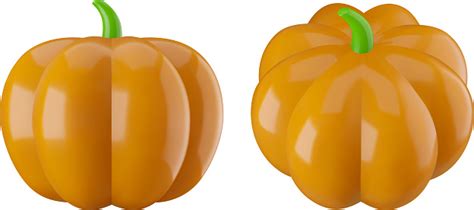 고립 된 3d 호박 오렌지 호박 현실적인 일러스트 레이 션 0명에 대한 스톡 벡터 아트 및 기타 이미지 0명 10월 11월 Istock