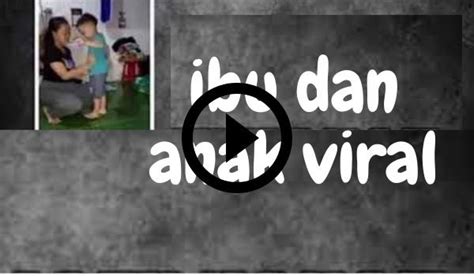 Video Viral Ibu Dan Anak Baju Biru Di Tiktok Twitter